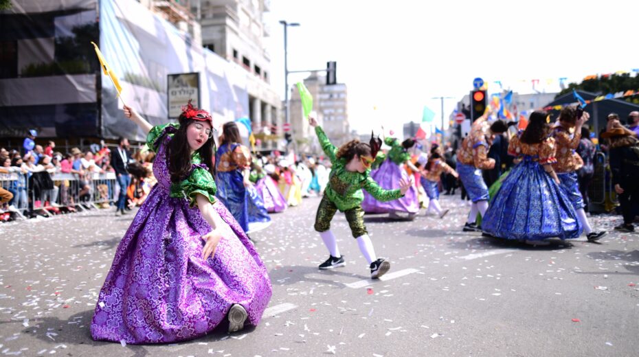 Fotogalerij: Israël viert Poerim – Israel Today Nederland