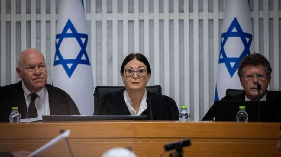 Hoorzitting voor Hooggerechtshof begonnen – Israel Today Nederland