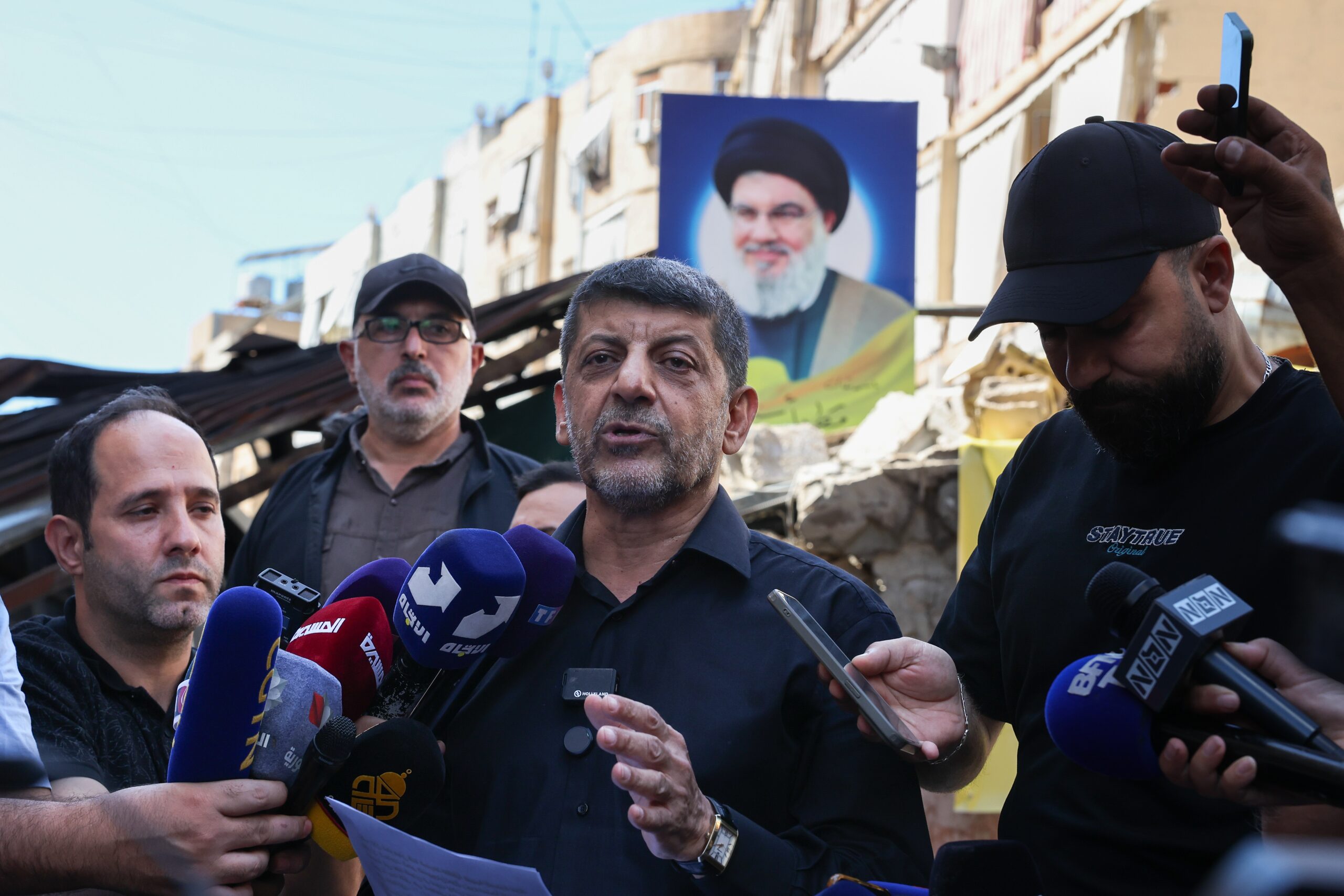 Israël doodt Hezbollah propagandaleider Mohammad Afif in Beiroet ...