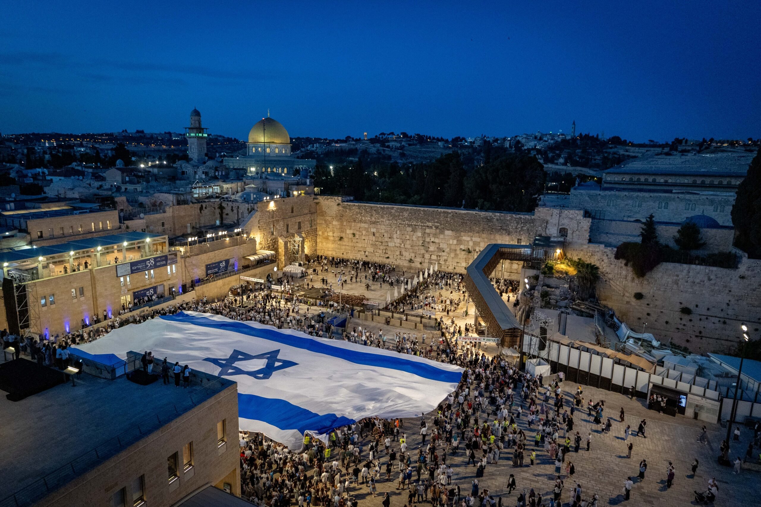 PA financiert illegale bouwwerken in Jeruzalem om de Israëlische ...