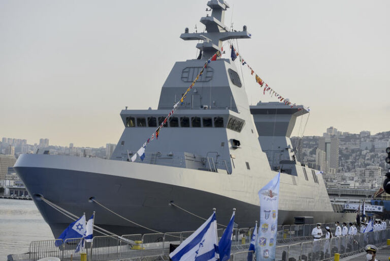 Israëlische marine transformeert van kustverdediging tot maritieme ...
