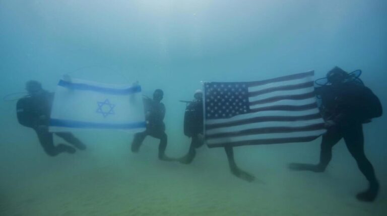 In beeld: gezamenlijke marine-oefening van Israël en de VS – Israel ...